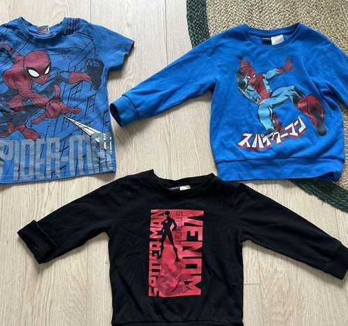 Одежда для мальчика Spider man Человек паук