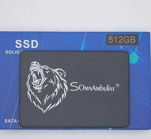 SSD SATA 512gb Somnambulist