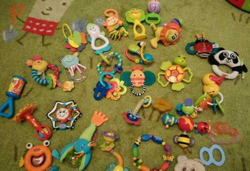 Игрушки для малышей Tiny Love, Lamaze, Quaps