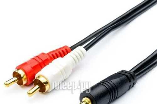 ATcom Audio DC3.5 - 2RCA Mini Jack M 7.5m ат10710