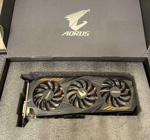 Видеокарта Gigabyte GeForce GTX 1070 Ti Aorus 8 GB