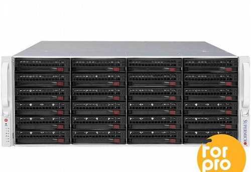 Сервер Supermicro 6049P 36LFF 2x4216Silv 384GB