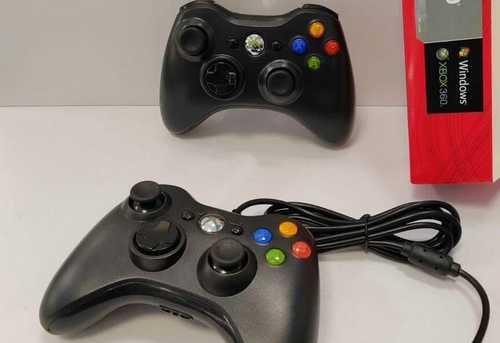 Джойстик xbox 360 проводной