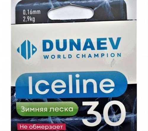 Леска Dunaev Ise Line 30м # 0,16мм