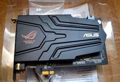 Звуковая карта asus "Xonar Phoebus Solo" 7.1 PCI-E