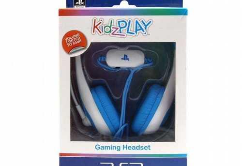 Наушники Kidz Play Gaming Headset для PS3