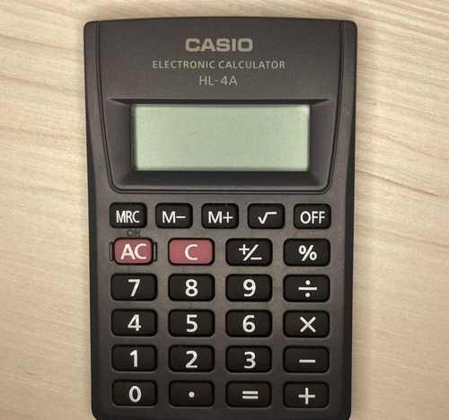 Калькулятор casio HL-4A