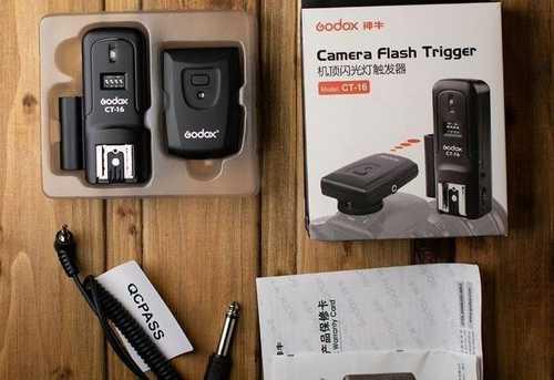 Синхронизатор Godox CT-16 для накамерной вспышки