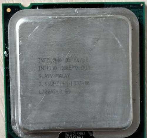 Процессор Intel Core 2 Duo E6750