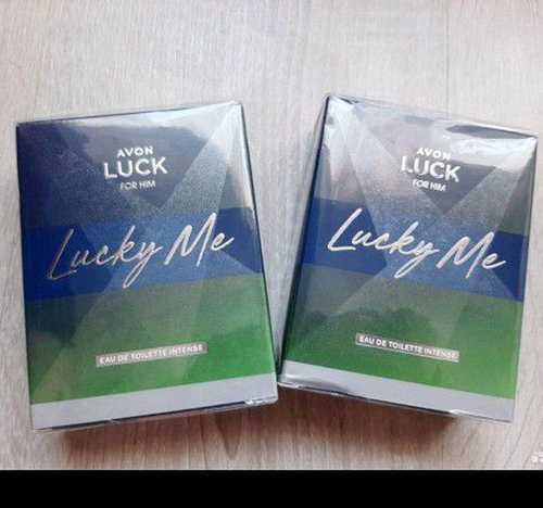 Туалетная вода Luck Me avon эйвон оригинал