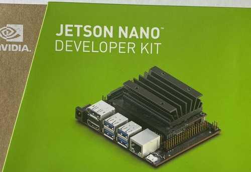 Микрокомпьютер nvidia Jetson Nano версии B01