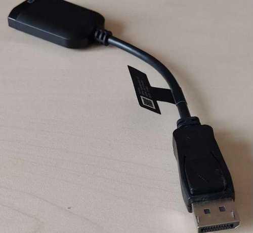 Адаптер переходник Displayport - hdmi (f)