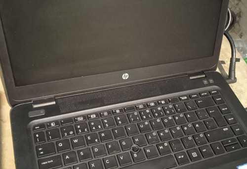 Hp zbook 14u g4