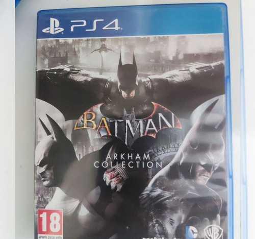 Batman Arkham Collection PS4