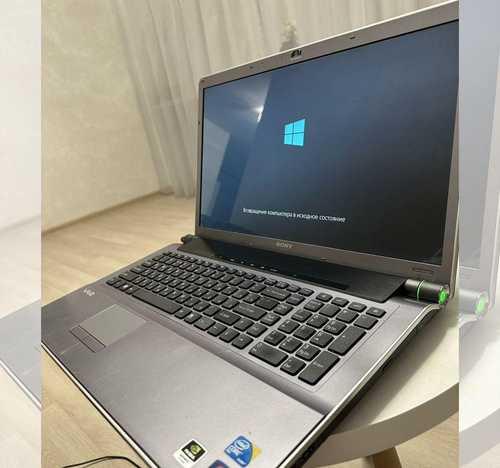 Ноутбук sony vaio pcg-8161V