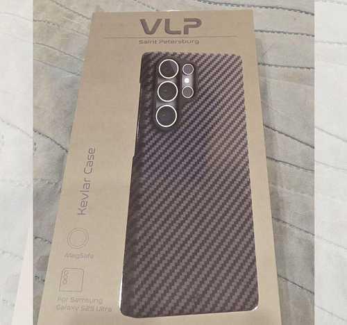 Чехол vlp kevlar case samsung galaxy s25 Ultra
