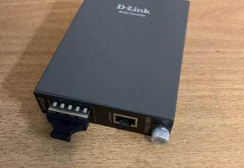 Медиаконвертор D-Link DMC-700SC