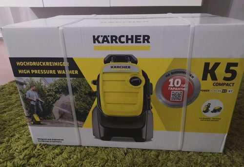 Мойка Karcher K5 Compact 1.630-750.0 2100 Вт