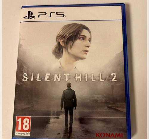 Silent Hill 2 remake ps5 диск