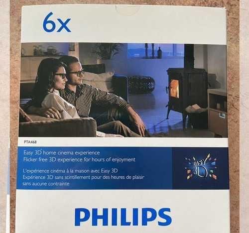 3D очки для телевизора philips