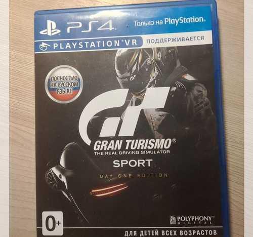 Grand turismo sport day one edition