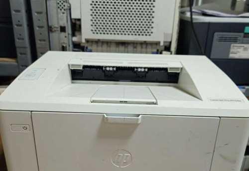 Принтер лазерный hp м104