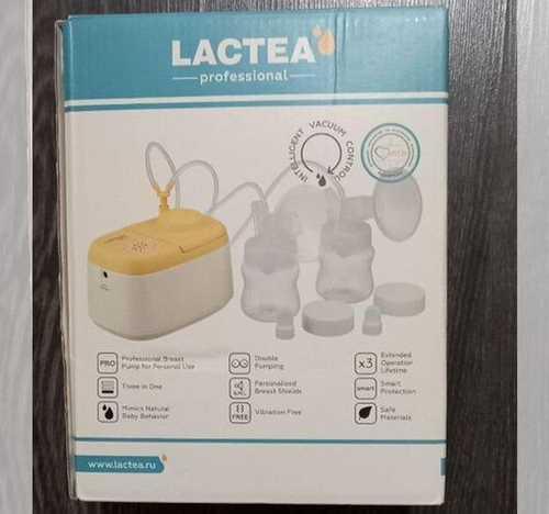 Молокоотсос электрический lactea professional