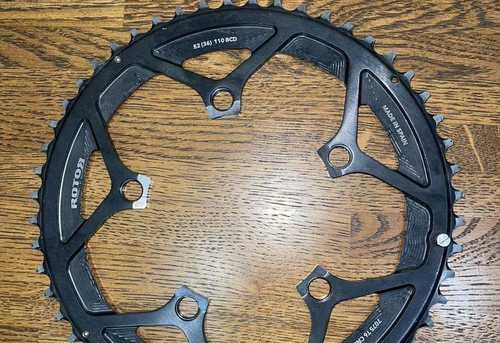 Шоссейная звезда Rotor noq 52 (36) 110 BCD