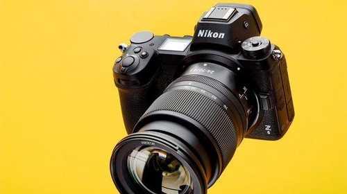 Продам Nikon Z6 + 24-70 f4 + Nikon XQD64gb