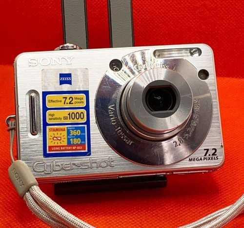 Sony DSC-W70 мылтница цифровой фотоаппарат