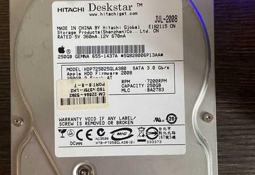 Жесткий диск Hitachi Deskstar 250Gb 7200