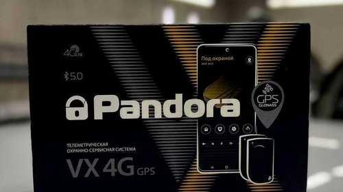 Сигнализация Pandora VX4G GPS