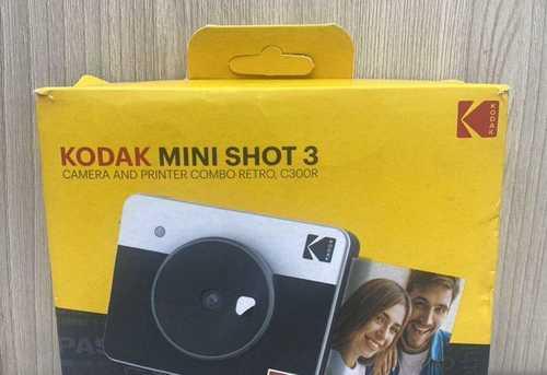 Kodak mini shot 3