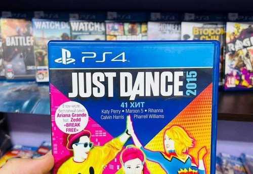 Just dance 2015 PS4