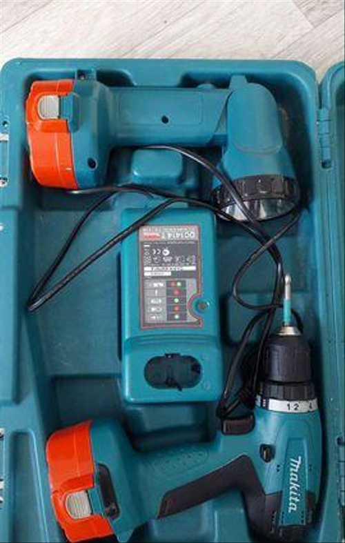 Шуруповерт makita 6281D