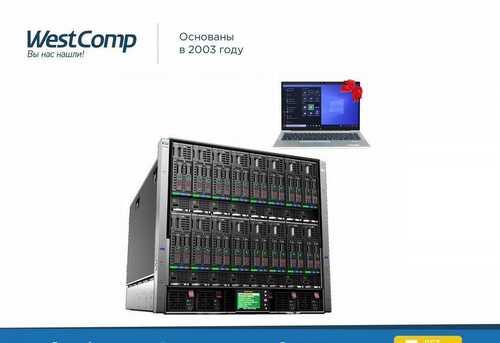 Blade-система HPE c7000 G3 + 8xBL460 Gen10 8260