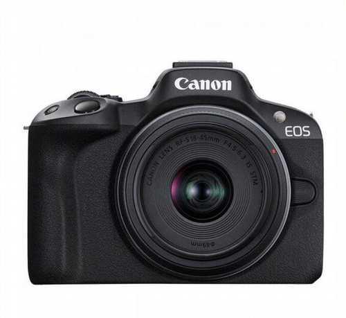 Цифровая фотокамера Canon EOS R50 Kit 18-45mm