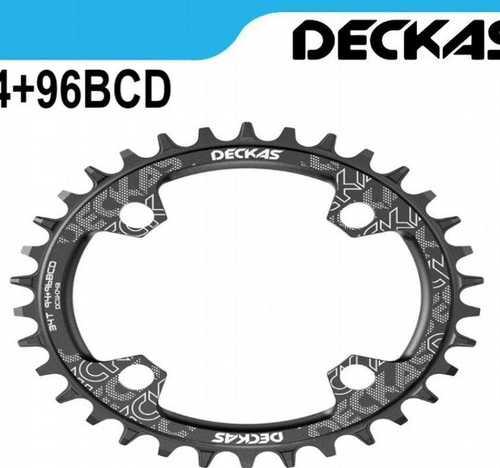 Звезда передняя Deckas 34/36/38T 96BCD 94BCD