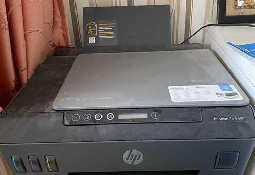 Принтер HP SMART tank 500