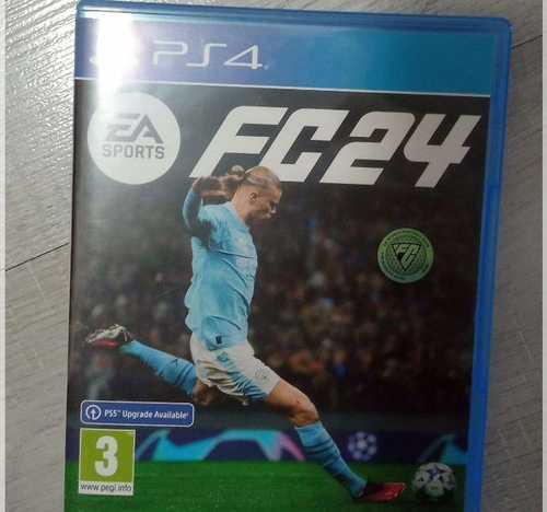 Игры для ps4 FIFA 24