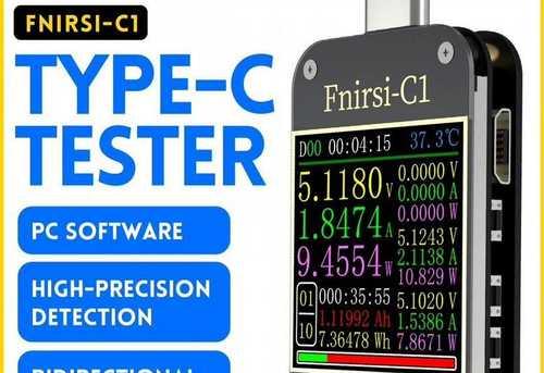 Fnirsi-C1 Type-C PD триггер USB-C