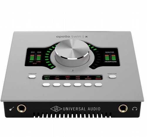 Новая Universal Audio Apollo TwinX DUO Gen 2 Stud 