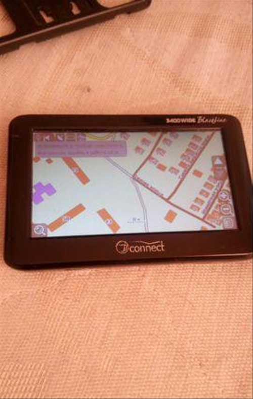 GPS навигатор JJ-Connect Autonavigator 3400 wide B