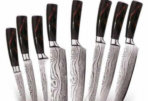 Набор Xiaomi Spetime 8-Pieces Kitchen Knife Set