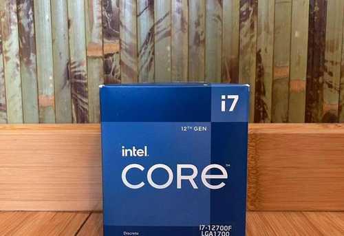 Новый Процесор Intel Core i7-12700F