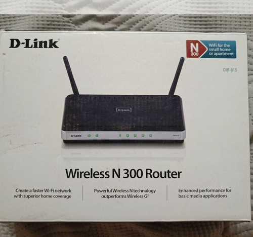 Wifi роутер D link dir 615