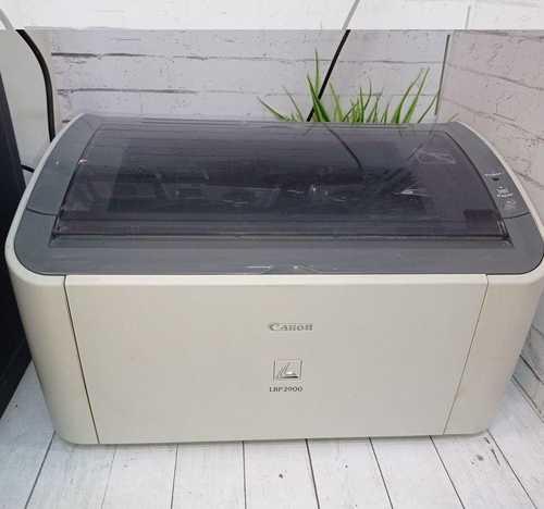 Принтер лазерный монохромный Canon LBP-2900