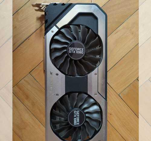 Видеокарты palit gtx 1080