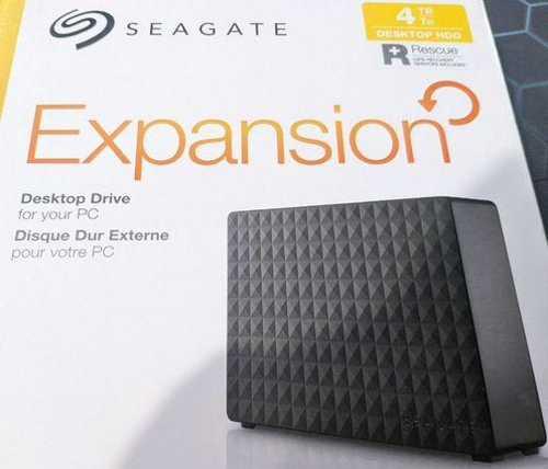 Внешний hdd 4tb Seagate 2шт