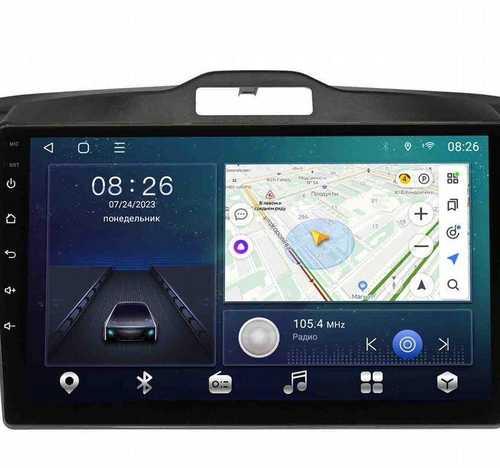 Магнитола Honda Freed 08-16 Android 4 64 TS18 10"